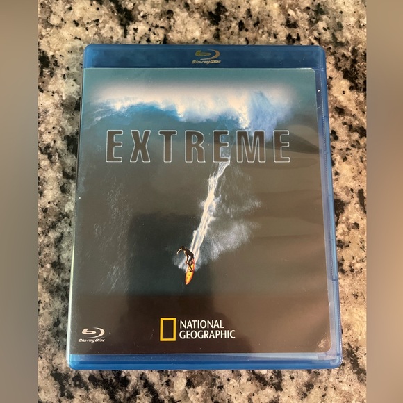 National Geographic | Other | National Geographicextreme Blu Ray | Poshmark